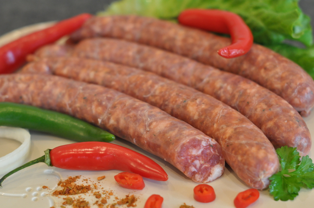 Charculor | Chipolatas Diablesse au piment PES - Charculor